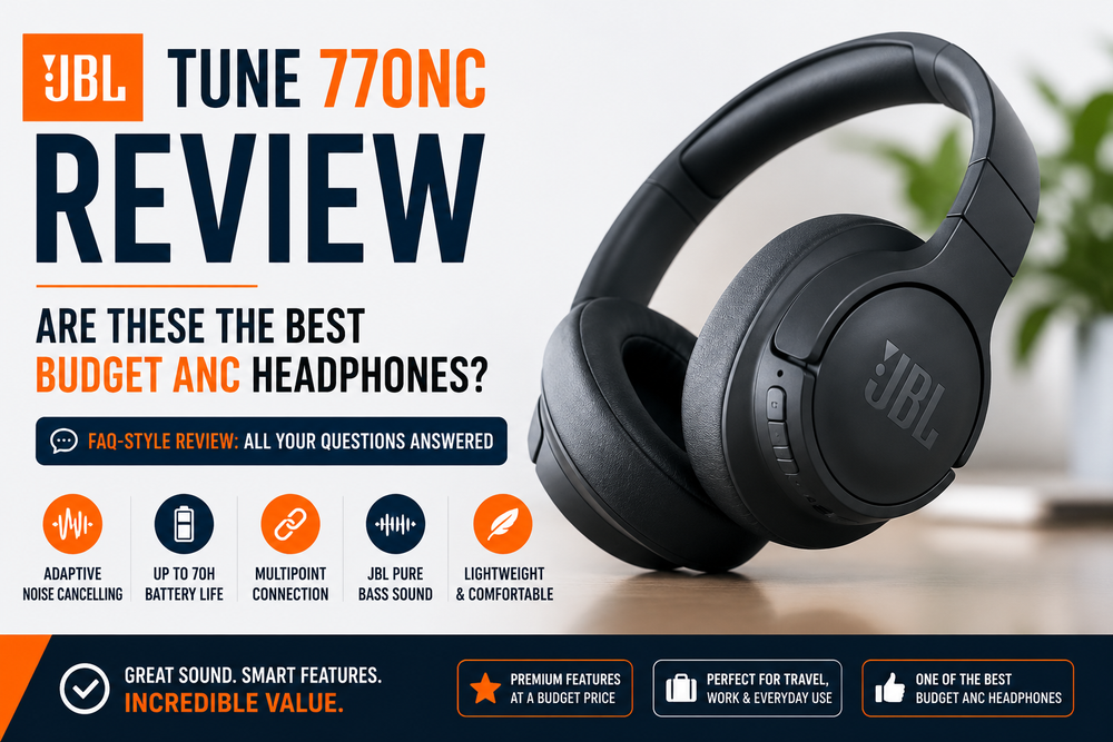JBL Tune 770NC Review: Are These the Best Budget ANC Headphones? (FAQ