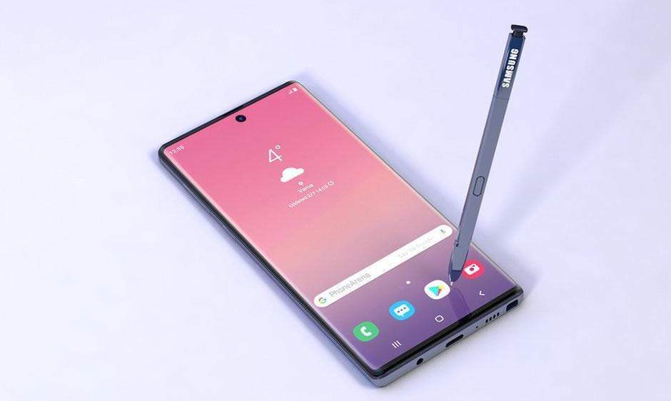 Samsung Galaxy Note 10 Pro Info Leaked, Arriving Later this Year ...