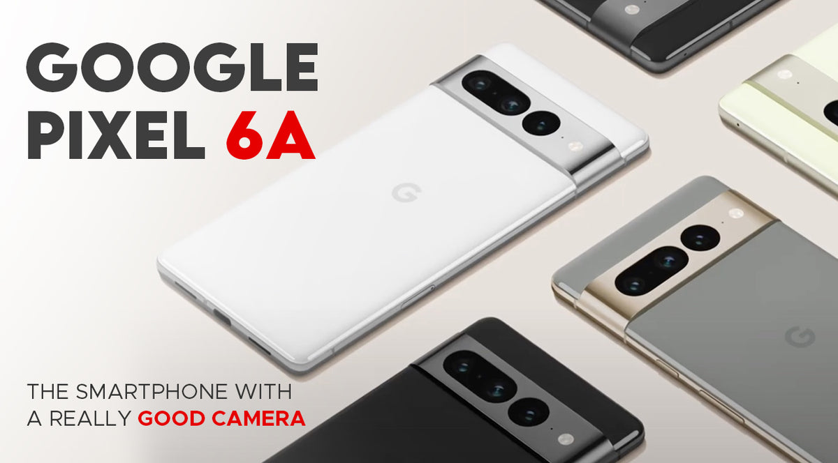 Google Pixel 6A - Rear camera again does the work – BuyMobile Australia