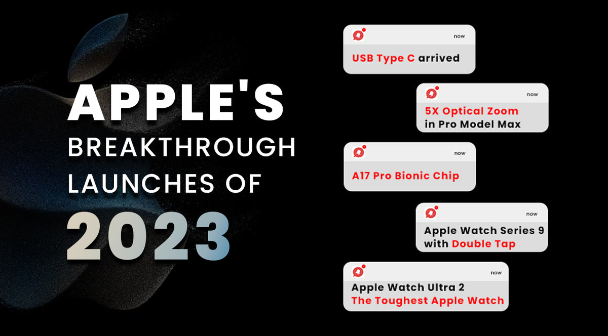 Everything Launched at Apple September Event 2023 – BuyMobile Australia